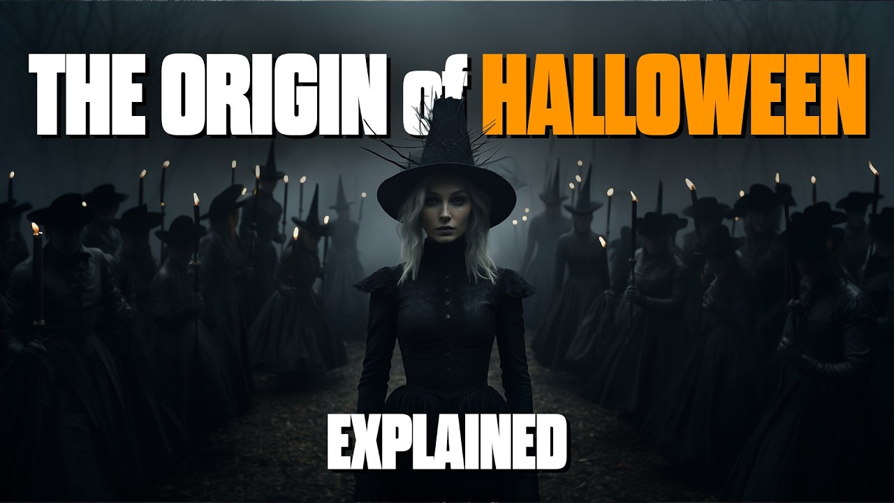 The DARK Origin of Halloween - YouTube