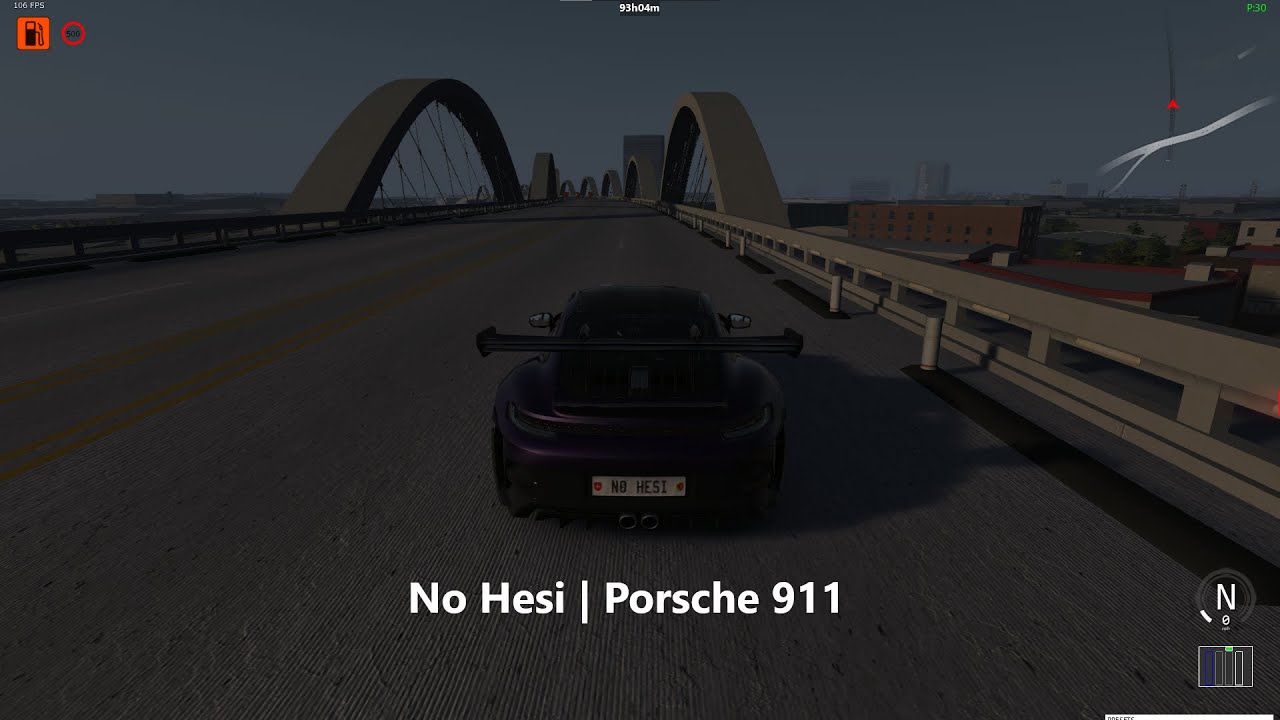 New No Hesi 110 Map!! Porsche 911 - YouTube