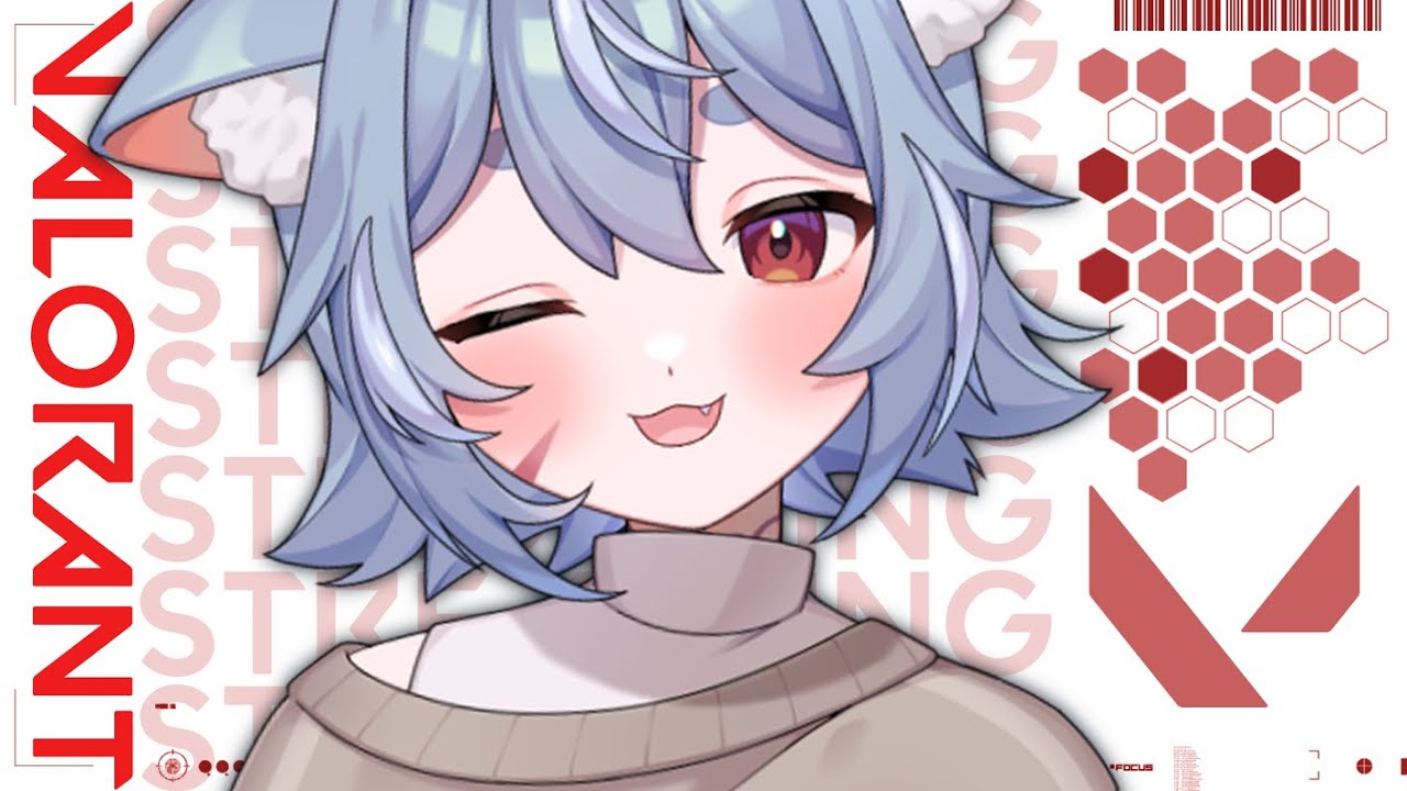 VALORANT 】おいb3もどるぞ【 #新人Vtuber ‐ #戌杜いたる 】 - YouTube