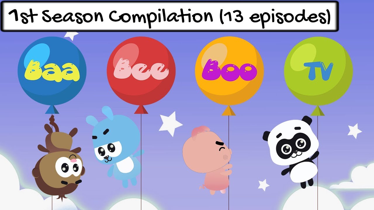 Full Season 1 | Baa Bee Boo TV - YouTube