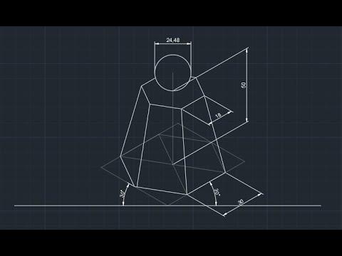 SPHERE ON FRUSTUM OF HEXAGONAL PYRAMID - YouTube