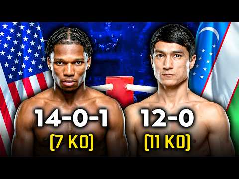 Raymond Ford (USA) vs Otabek Kholmatov (Uzbekistan) | Full Fight Highlights