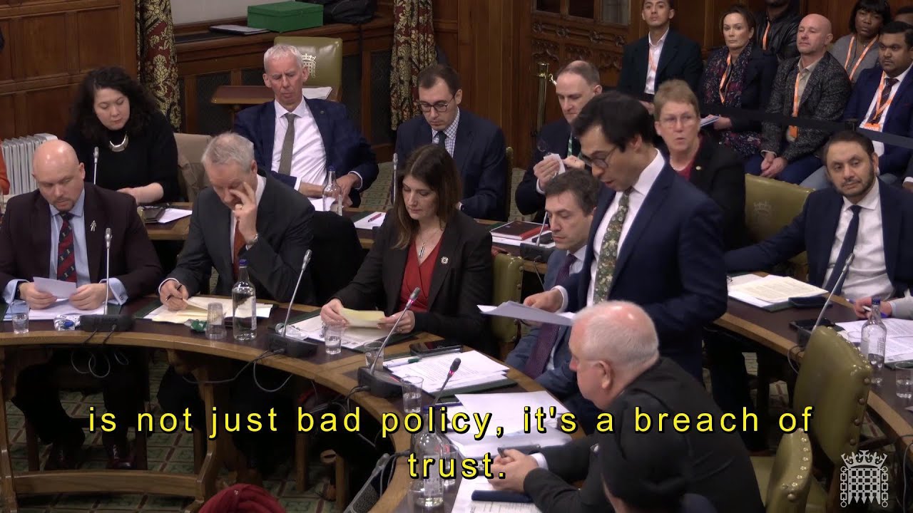 'Retrospectivity is un-British' - Labour MP Tony Vaughan calls for ...