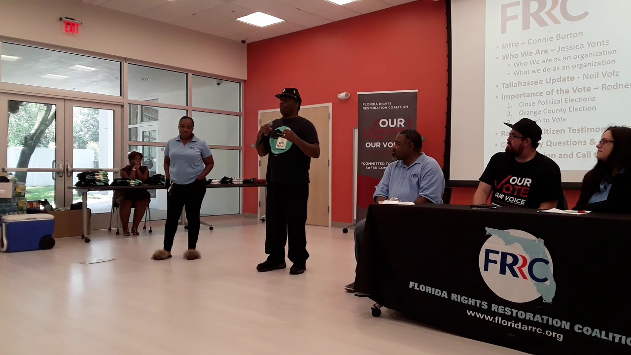 FRRC community meeting July 20th,2019 - YouTube