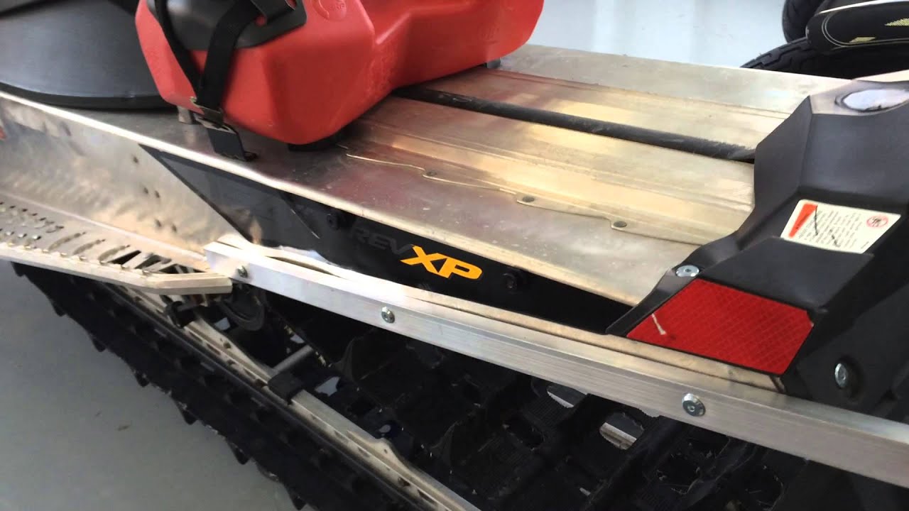 SKI DOO SUMMIT 800R P TEK 154 - YouTube