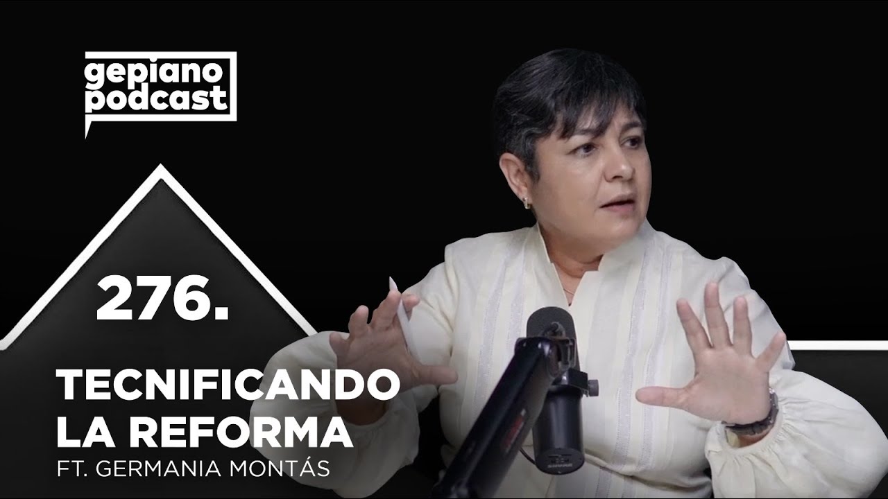 276. TECNIFICANDO LA REFORMA FT. GERMANIA MONTÁS - YouTube