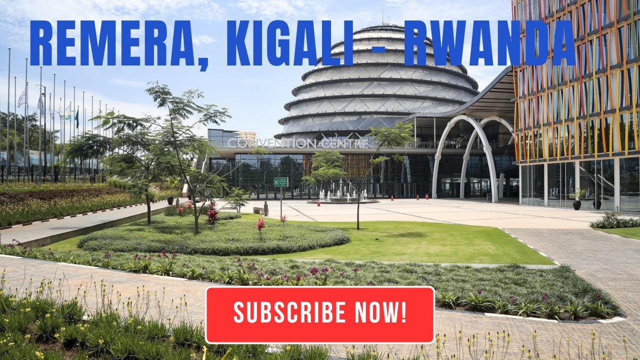 In the Streets of Remera in Kigali - Rwanda - YouTube