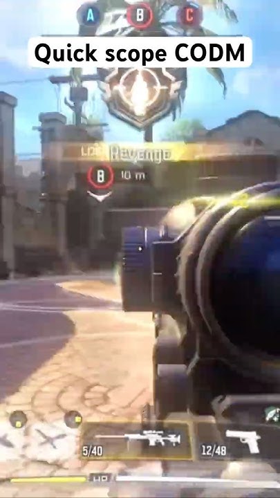 CODM quick scoping - YouTube