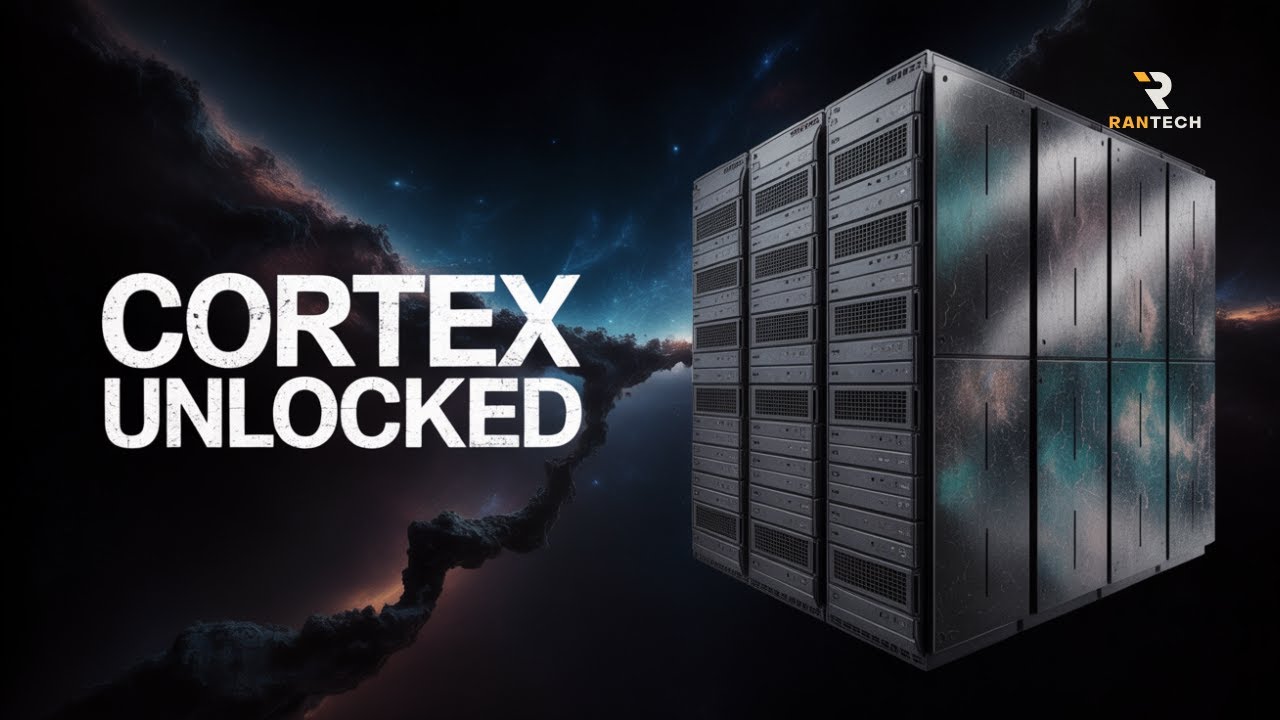 The God Brain: Tesla’s Cortex AI Cluster Expansion Changes EVERYTHING ...