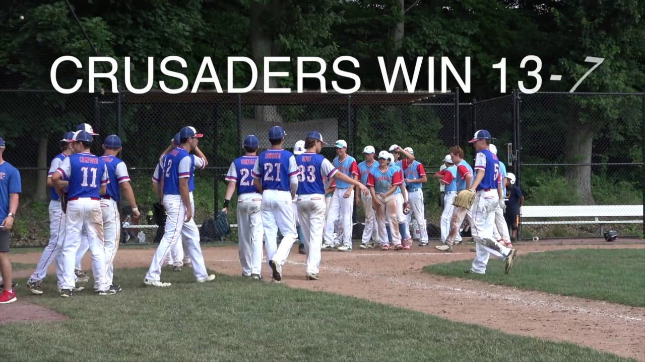 Crusaders Baseball Club 16u vs the Rising Rebels at the Firecracker ...