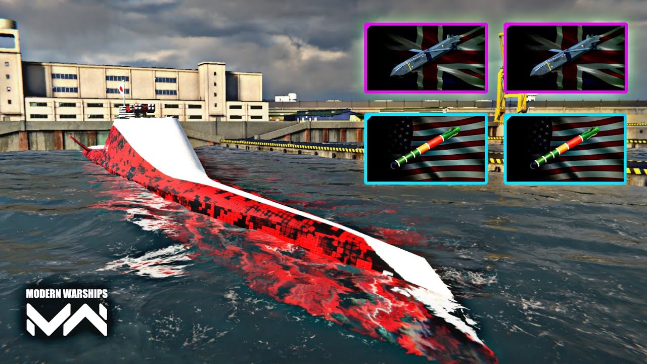 SMX-25 | Modern Warships Gameplay - YouTube