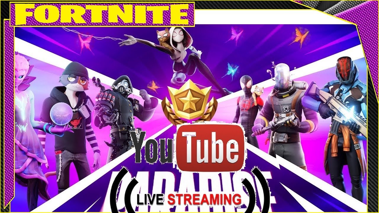FORTNITE: Mi quinto directo en Duo - YouTube