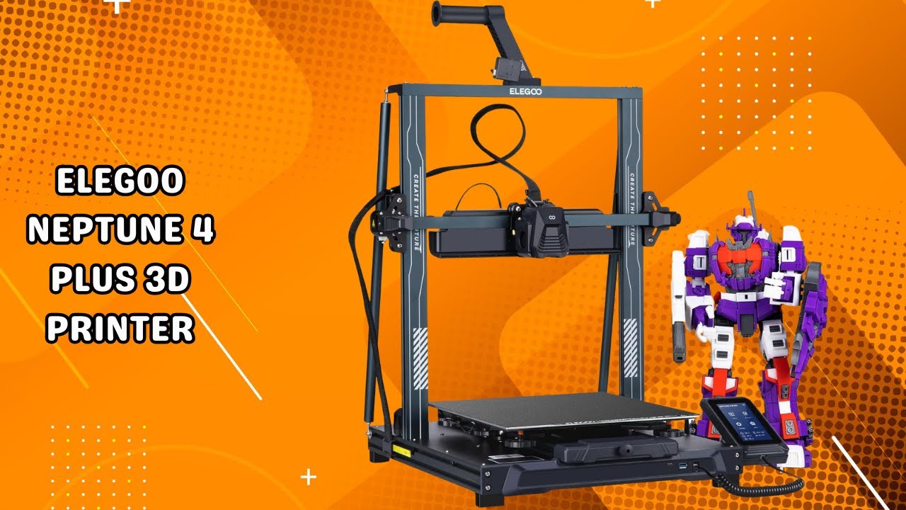 The Ultimate 3D Printer for Creators - ELEGOO Neptune 4 Plus 3D Printer ...