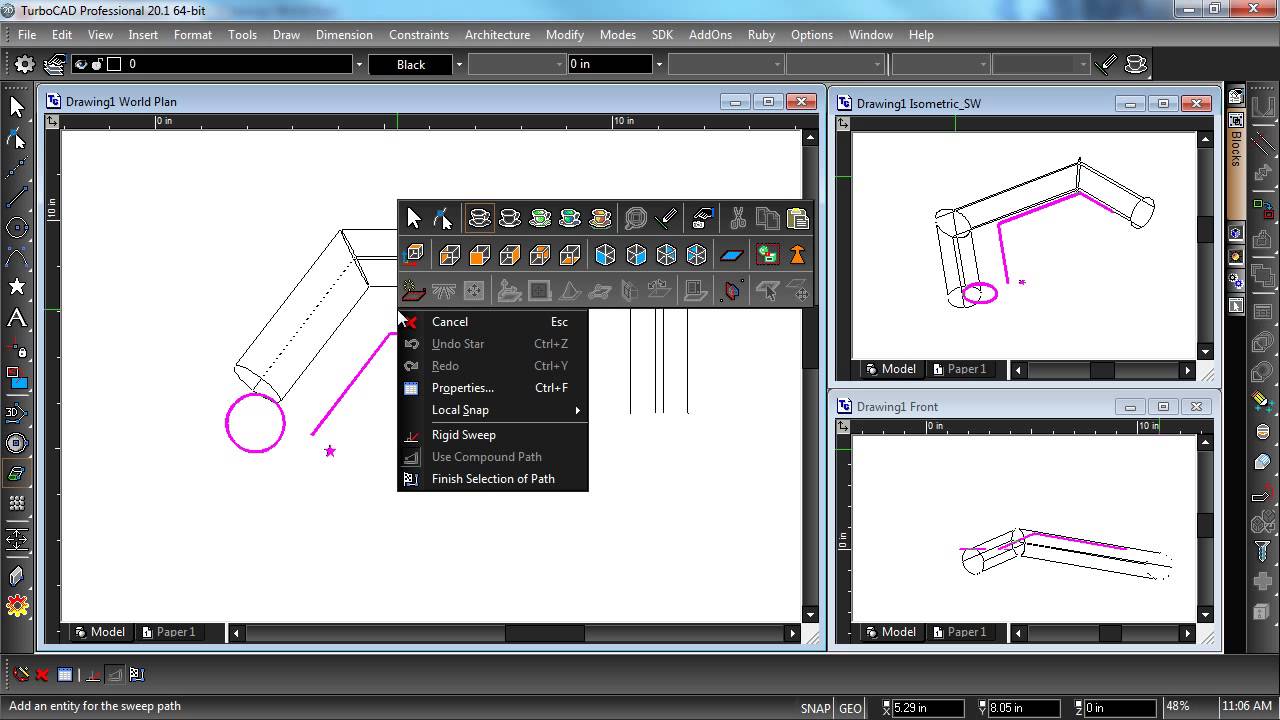 Rail Sweep - YouTube