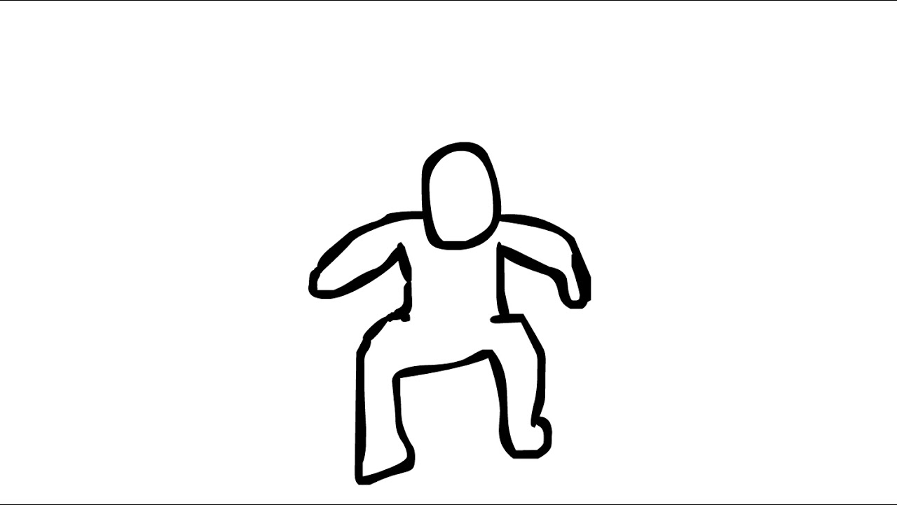 prueba de animacion de salto aplicando la anticipacion - YouTube