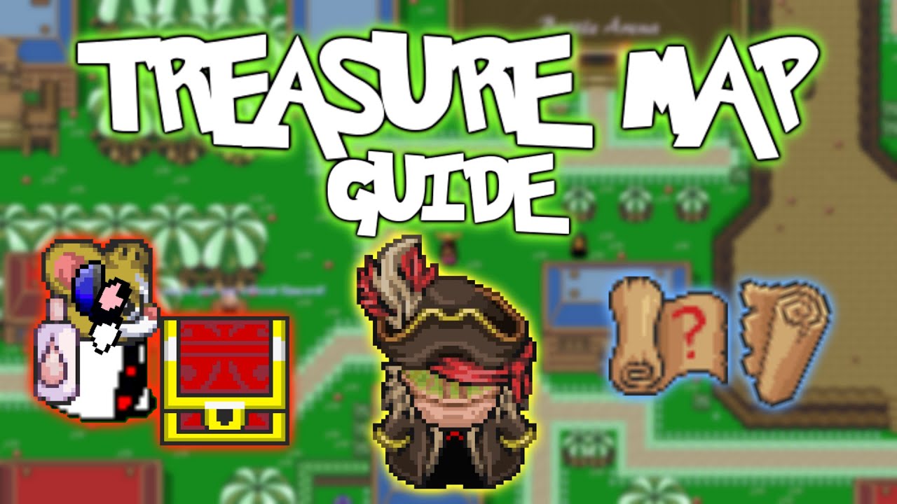 EVERY TREASURE MAP LOCATION!!! | Graal Classic - YouTube