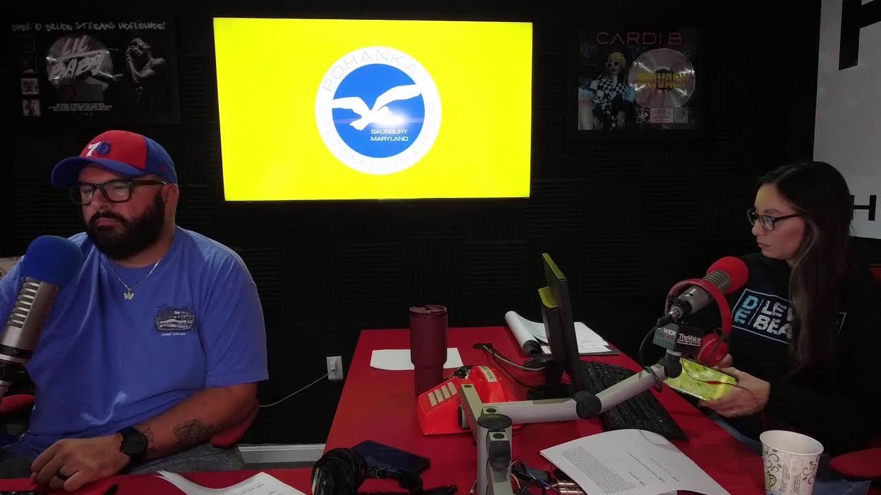 How to listen & watch The Bill & Jessica Show 11/6/24 - YouTube