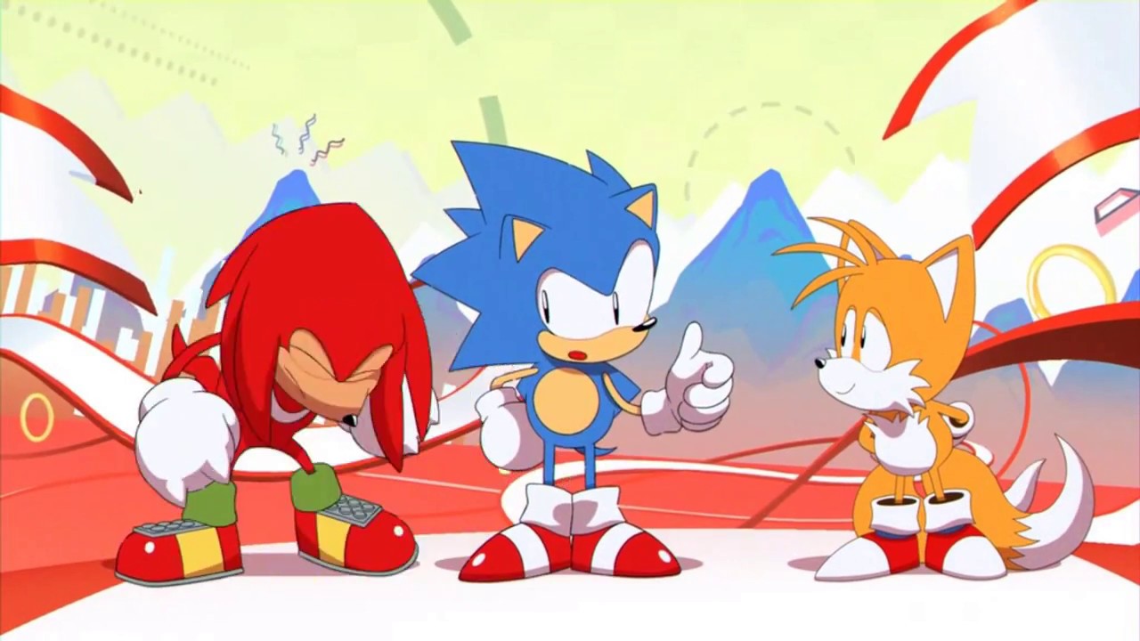 Sonic Mania Walkthrough Part 1 - YouTube