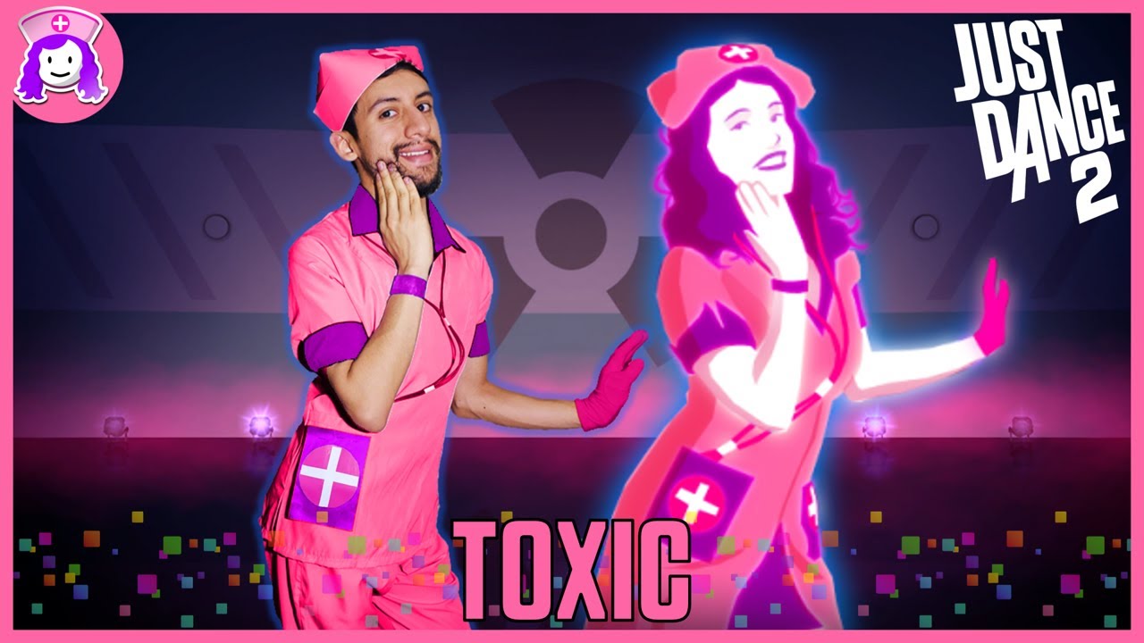 Just Dance 2 | Toxic - The Hit Crew (Britney Spears) | Full Gameplay ...