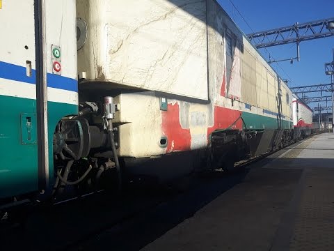 La E401.013 impegnata nelle corse prove ed infine ha raggiunto la sua ...