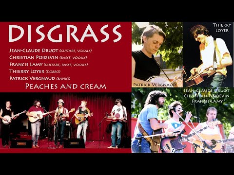 Peaches and Cream, Disgrass: J.-C. Druot Chris. Poidevin Francis Lamy ...