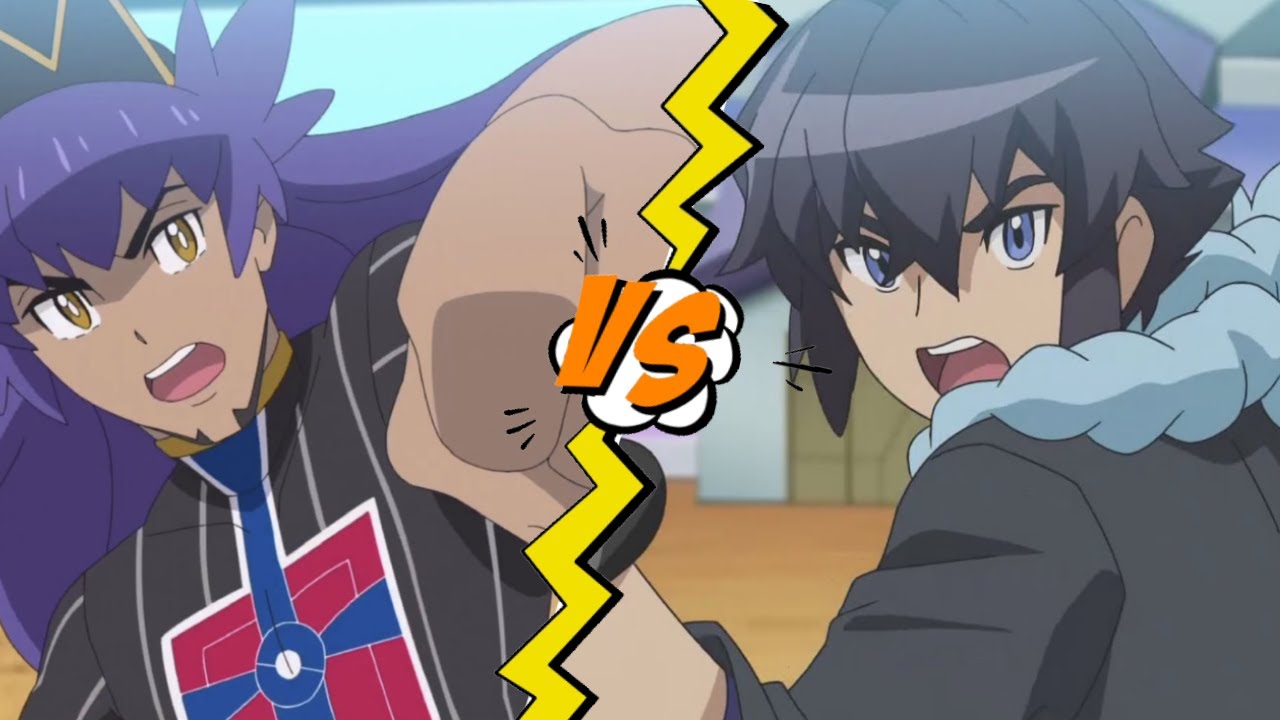 ALAIN VS LEON!!! UN COMBATE... LOGICO? | POKEMON VIAJES CAPITULO 115 ...