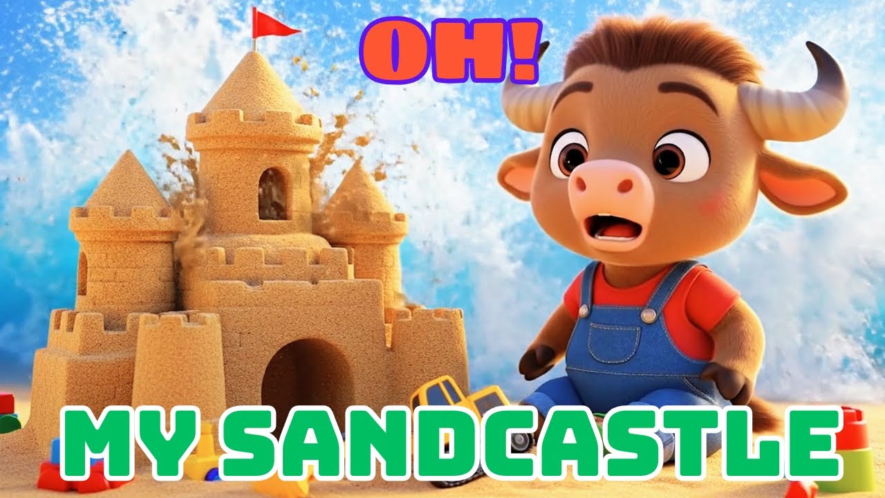 Oh! My Sandcastle 🏰 ABC Animals Play & Build | Beach Surprises – ABC ...