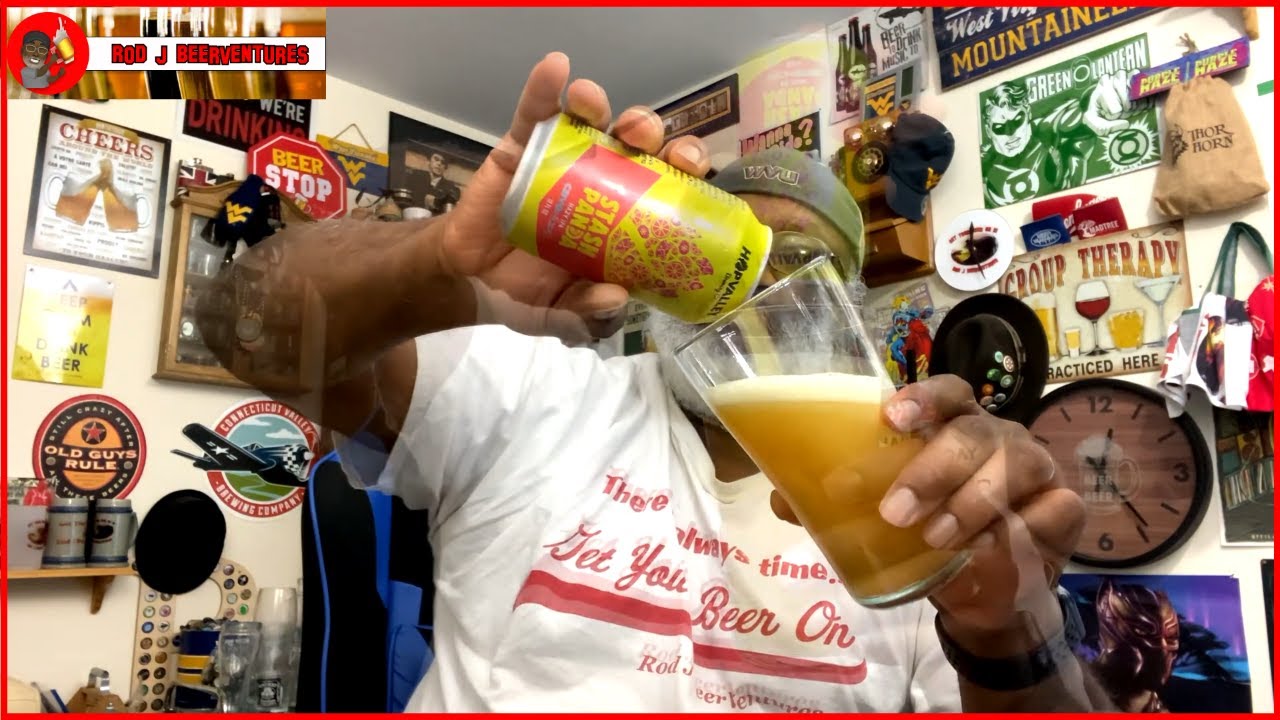 Rod J BeerVentures | Hop Valley Stash Panda Beer Review (6.5% ABV ...