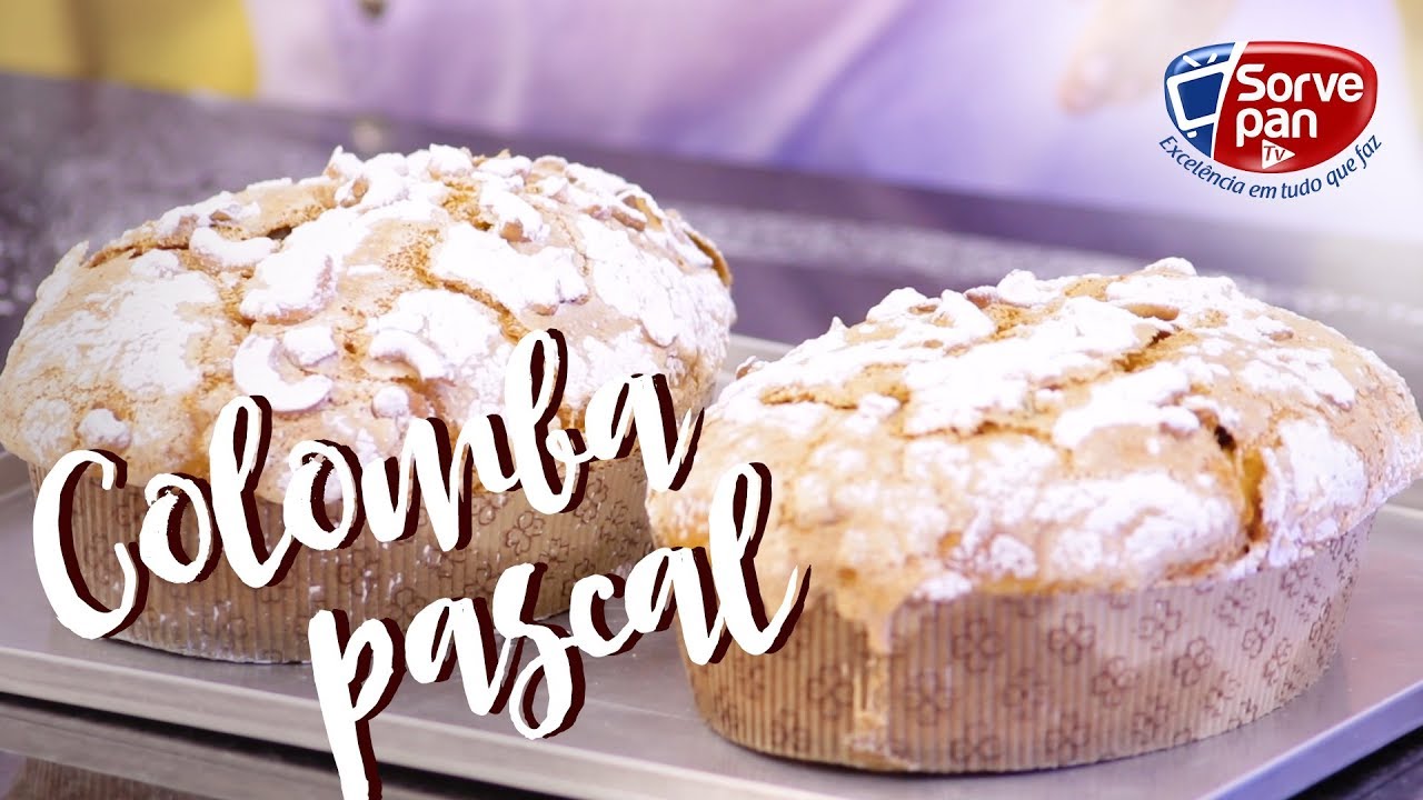 Receitas - Colomba Pascal - YouTube