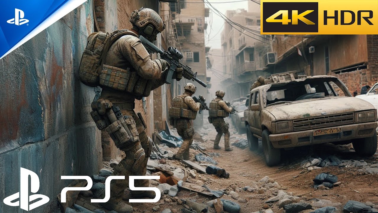 (PS5) Hunting the Wolf | Ultra Realistic Immersive Graphics Gameplay ...