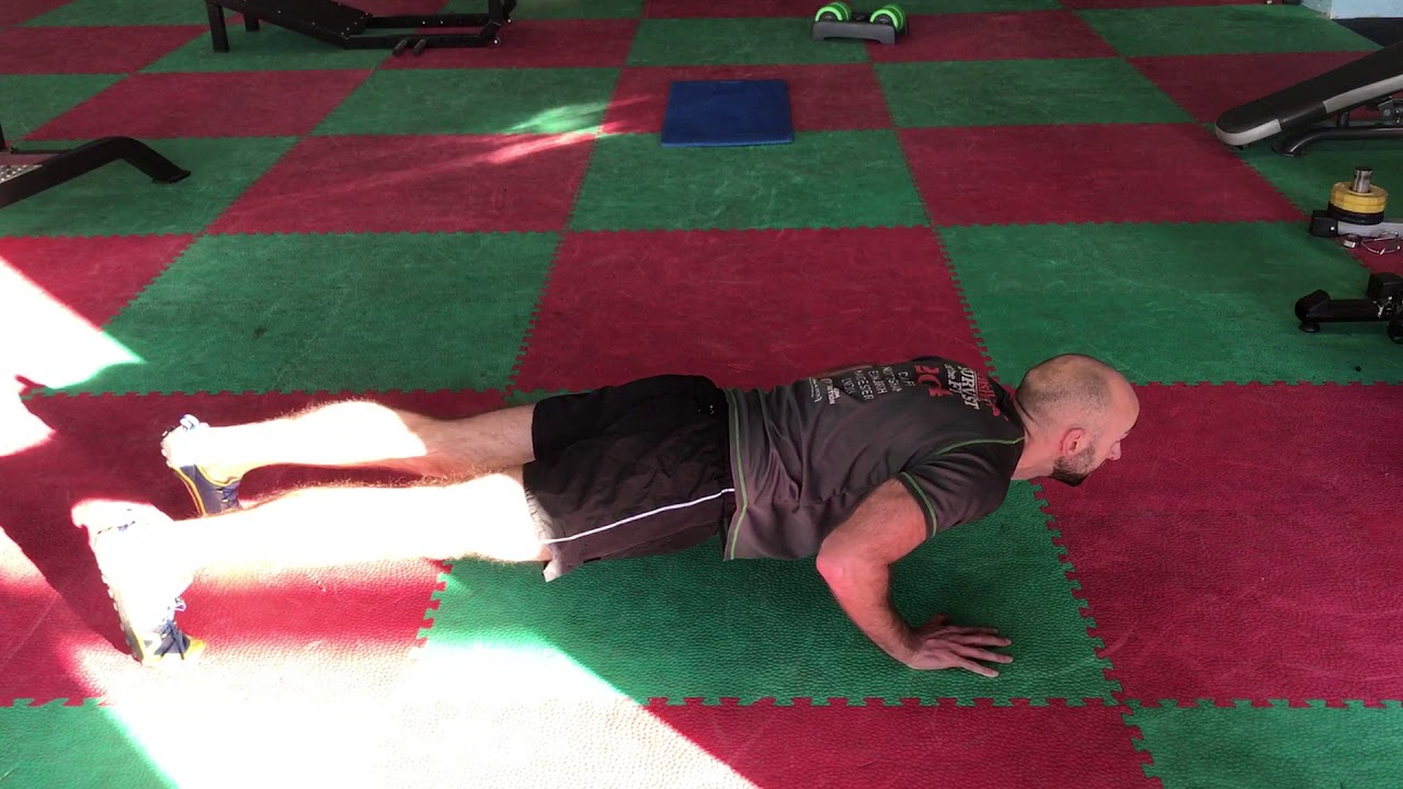 Bodyweight High Intensity Training - Push Up - YouTube