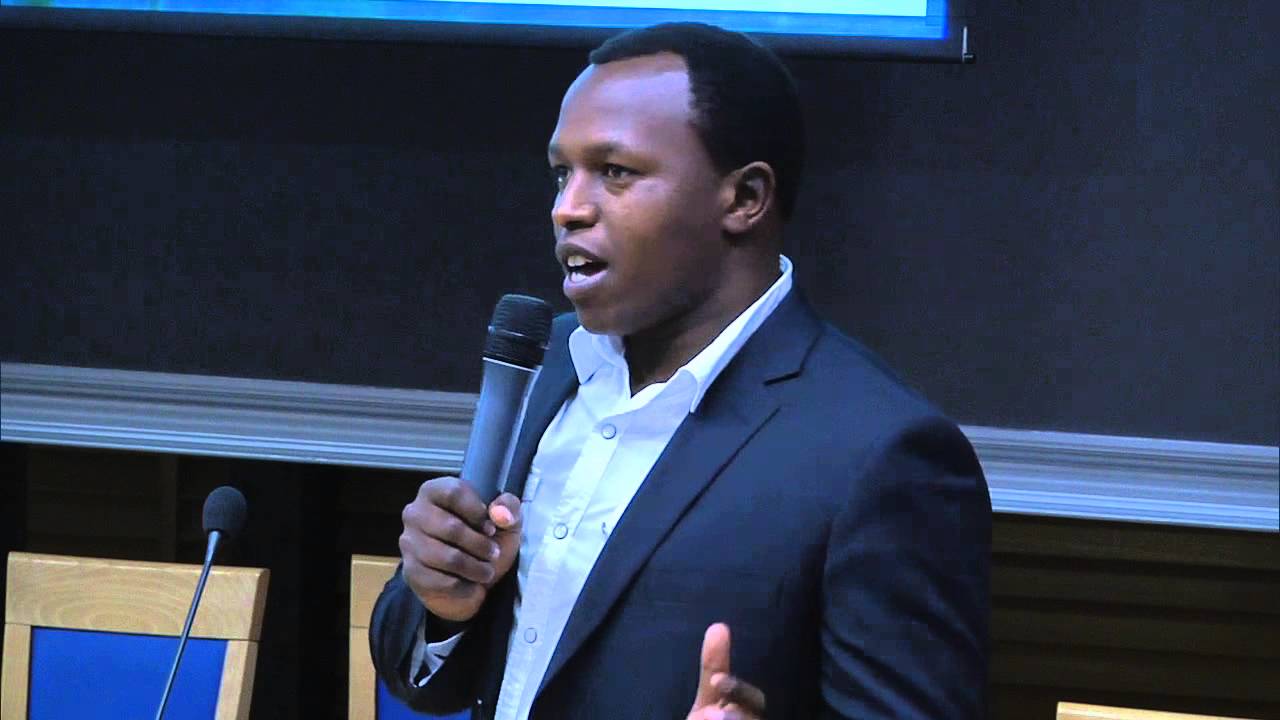 Joseph Macharia - Luring youth back to farms: The power of social media ...