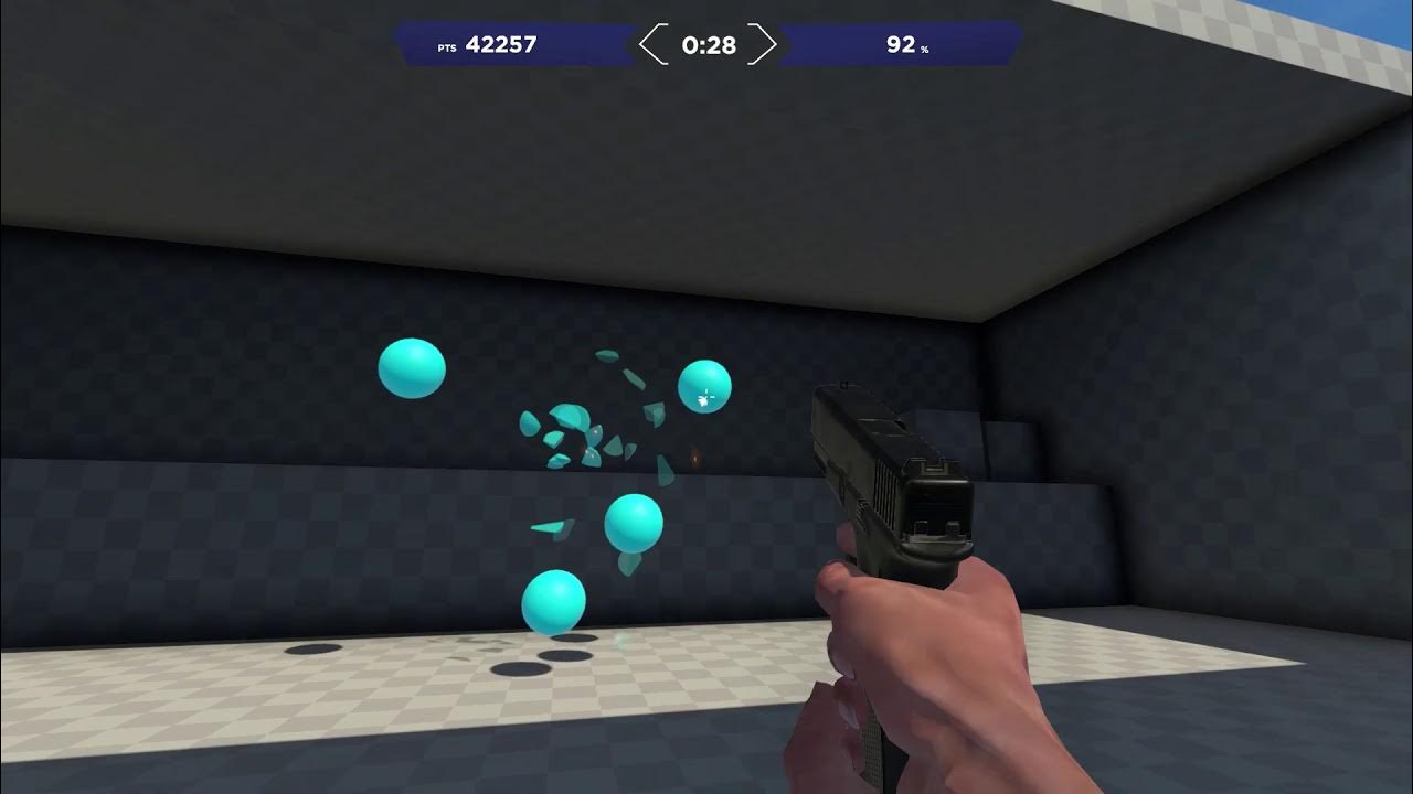 So.. I tried aimlabs... - YouTube