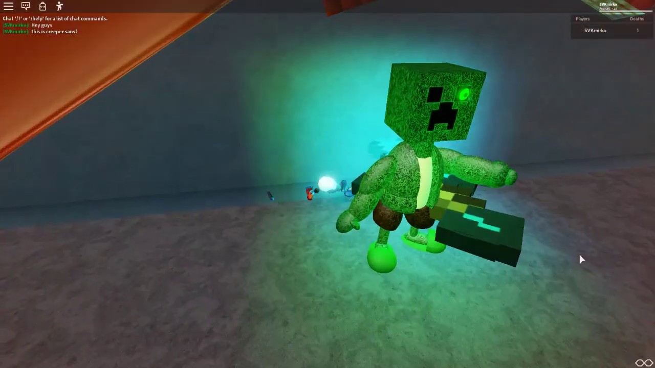 Sans multiverse Another mode Creeper sans (Part 2) - YouTube