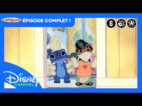 Lilo & Stitch | Expérience 222 | Épisode complet ! | Disney Channel BE