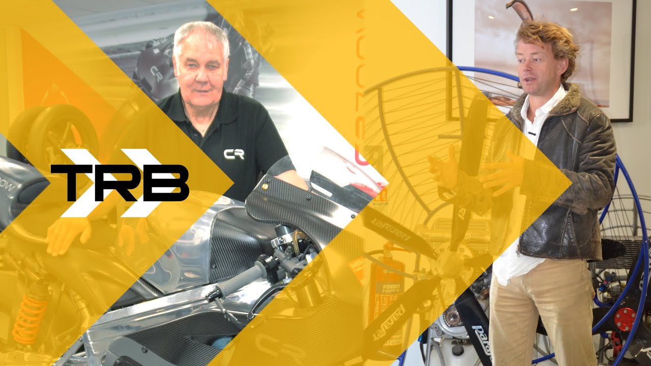 Crighton CR700W Backstory: Brian Crighton & Gilo Cardozo interviews ...