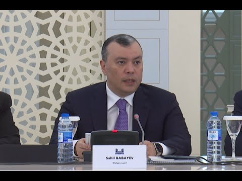 Maliyyə naziri Sahil Babayevin 2026-cı il dövlət büdcəsi haqqında Milli Məclisdə çıxışı - 06.11.2025