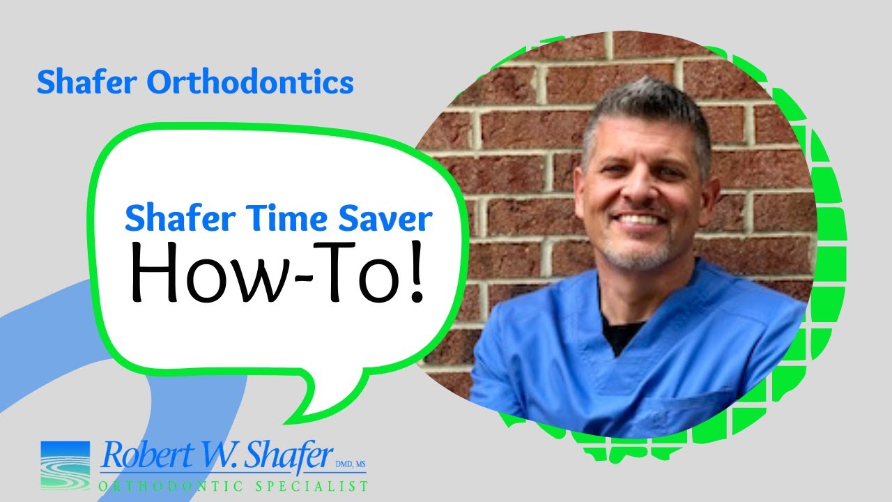 Shafer Time Saver! | How To Use Your Scan Box! | Invisalign & Brace ...
