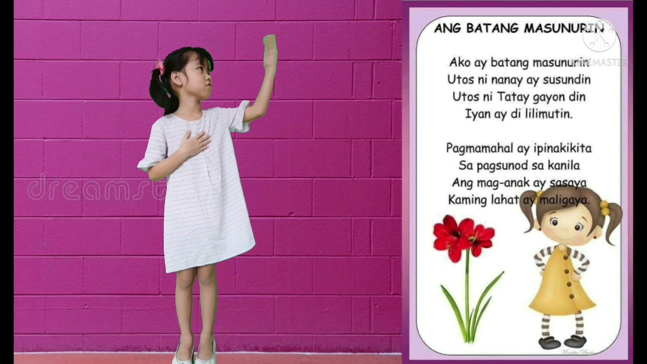 Ang Batang Masunurin - YouTube