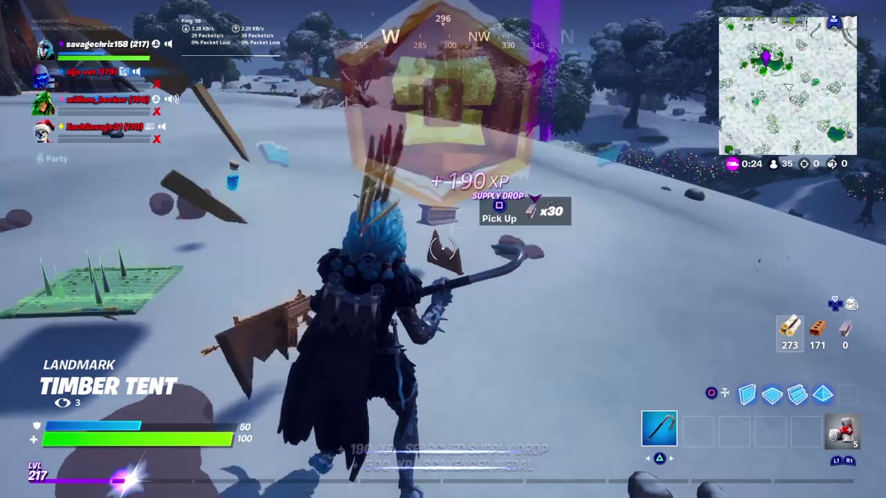 Fortnite game challenges - YouTube