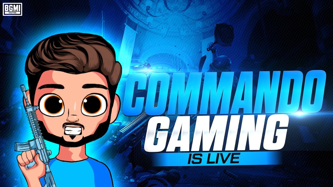 LATE NIGHT STREAMS | COMMANDO GAMING - YouTube