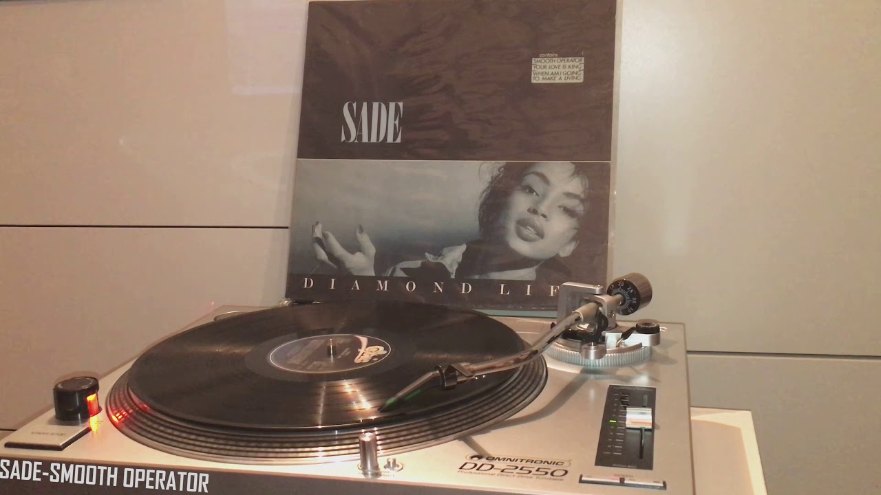 Sade-Smooth Operator- 12" VInyl - YouTube