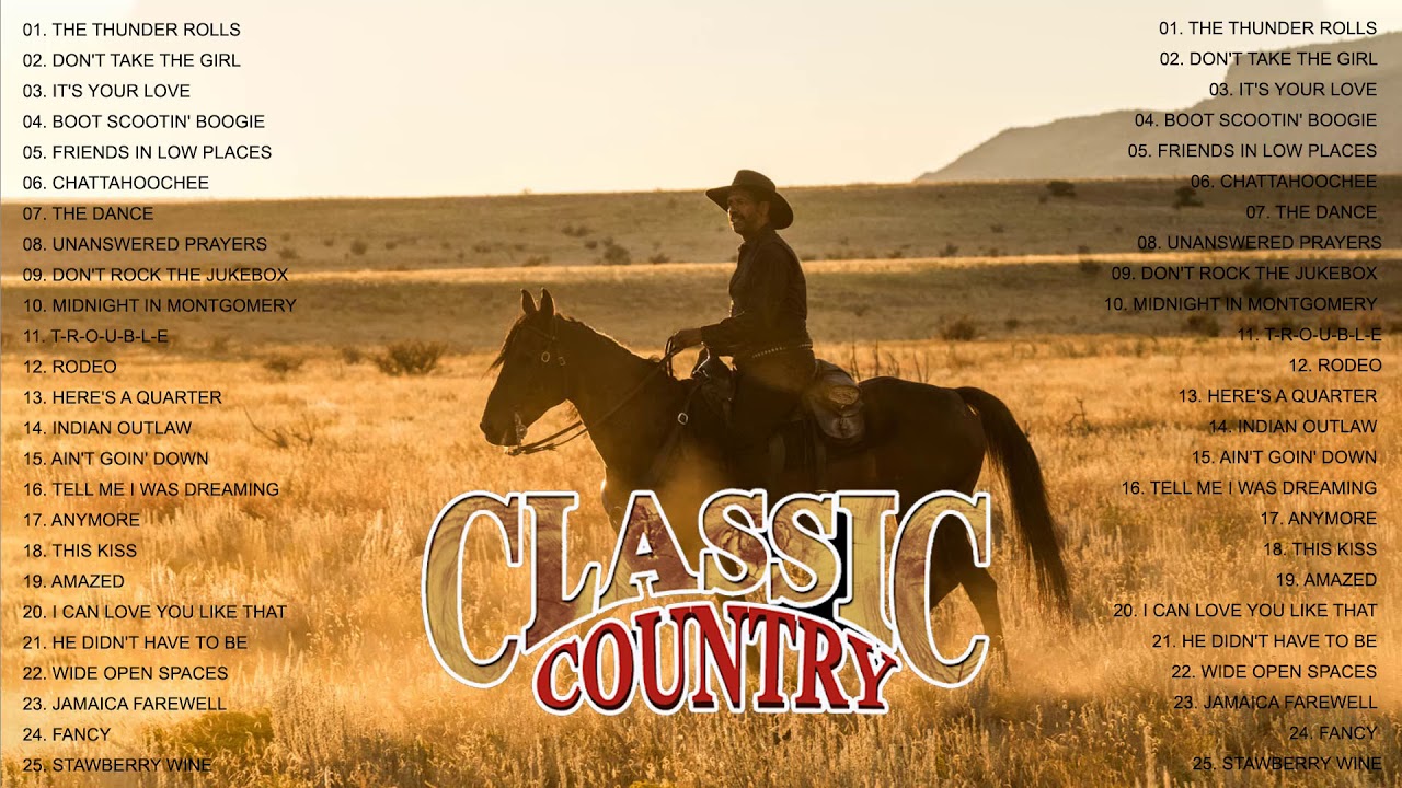 Best Country Rock Songs | Country Music Playlist 2020 - YouTube Music