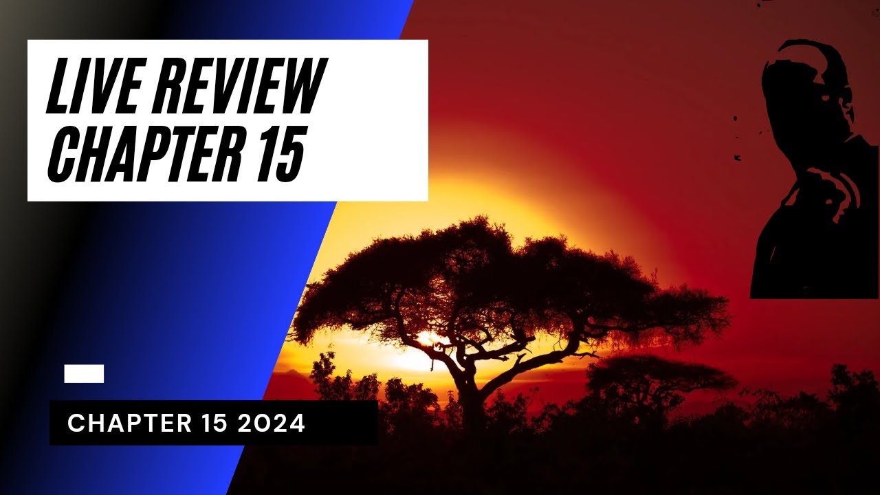 Chapter 15 Live Review - YouTube