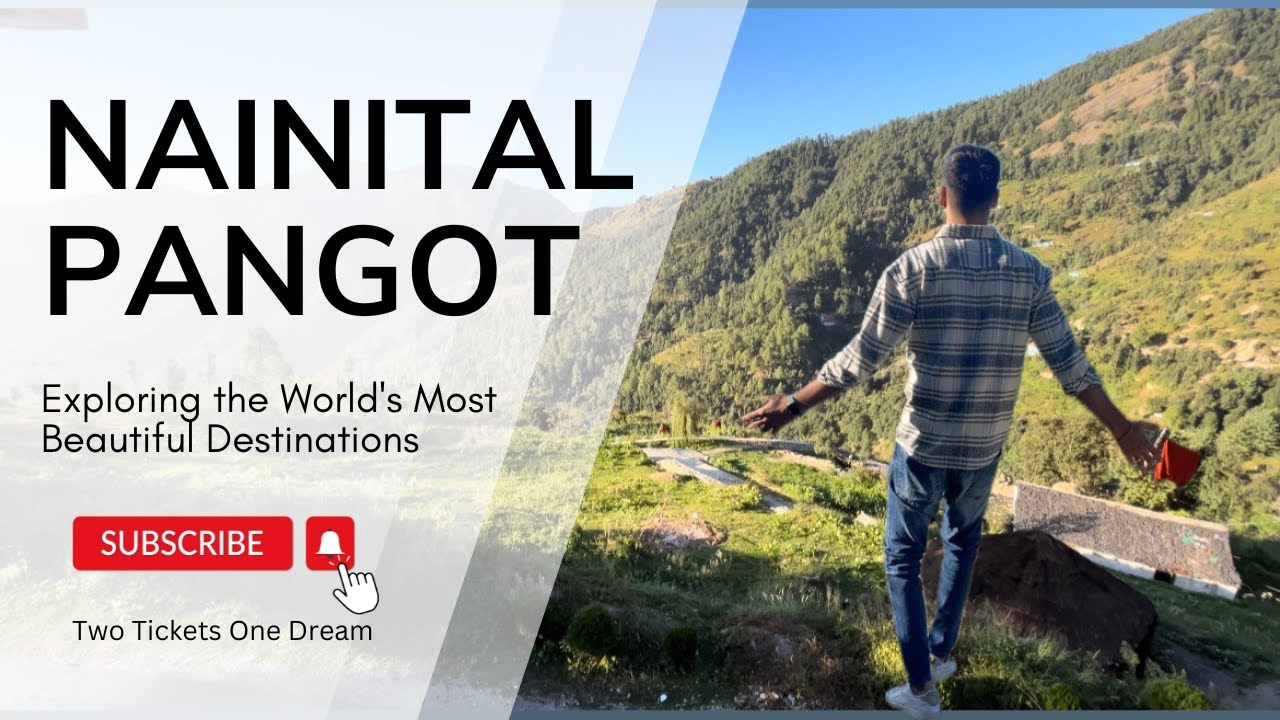 NAINITAL SERIES PART-1 | PANGOT | ROOFTOP COTTAGE | OFFBEAT LOCATION ...