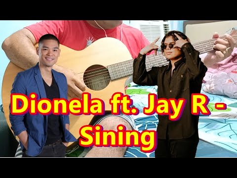Dionela ft. Jay R - Sining (Guitar Cover With Chords & Lyrics) - YouTube