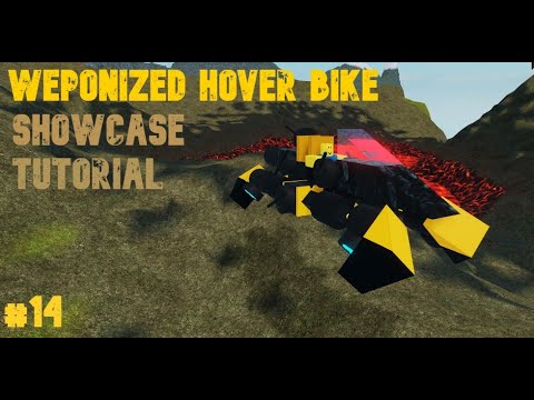 Weaponized Hover Bike [Showcase/Tutorial] - Roblox Plane Crazy - YouTube