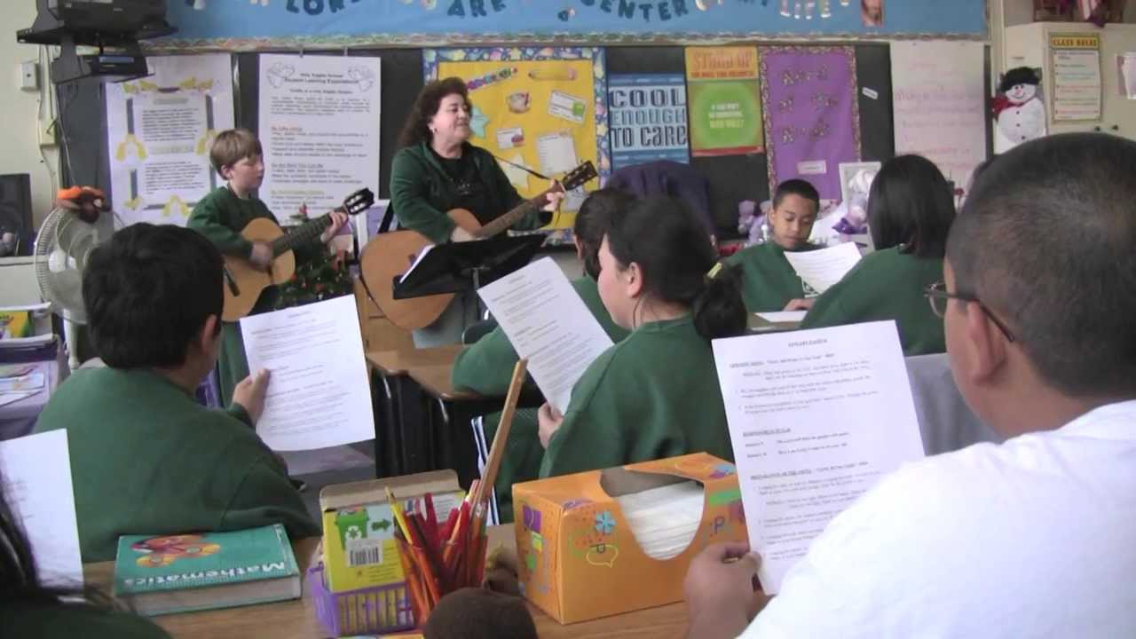 Holy Angels School Colma, CA - YouTube
