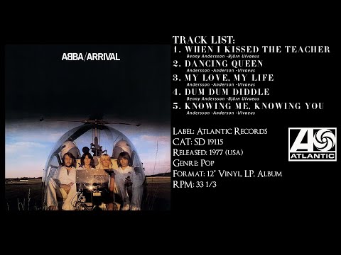ABBA – Arrival (1976, Vinyl) - Discogs
