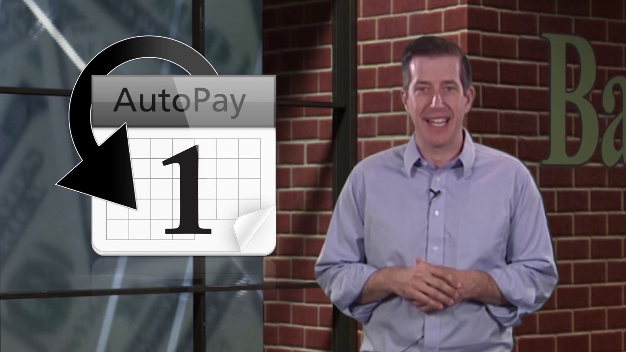 Bank on This: Auto Payment Options - YouTube
